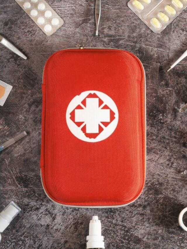 Road Trip First Aid Kit Essentials For Families Story | Family Road Trip