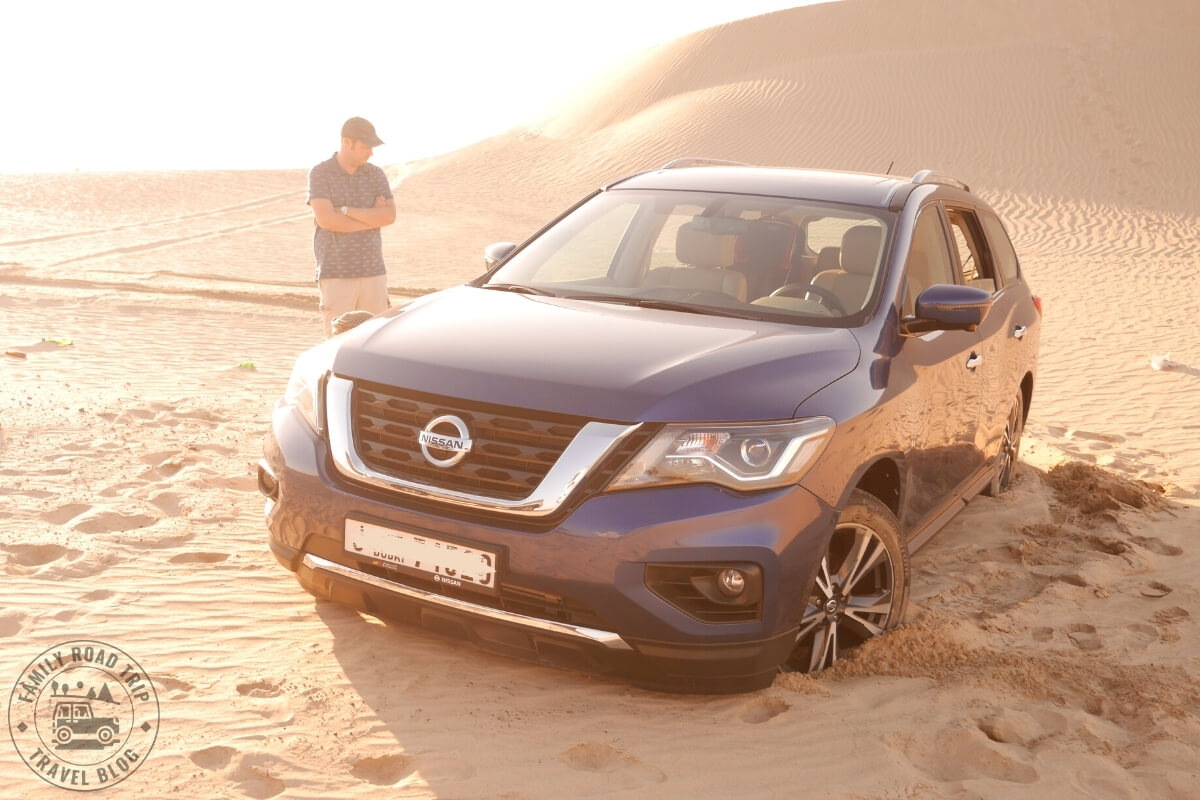 Essential Safety Tips For Driving in the Desert