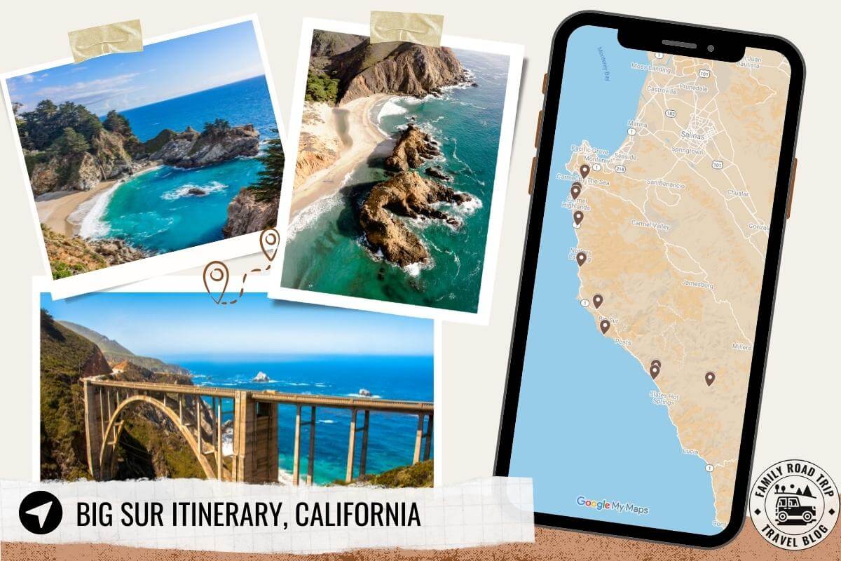Ultimate Big Sur Road Trip Itinerary For Families