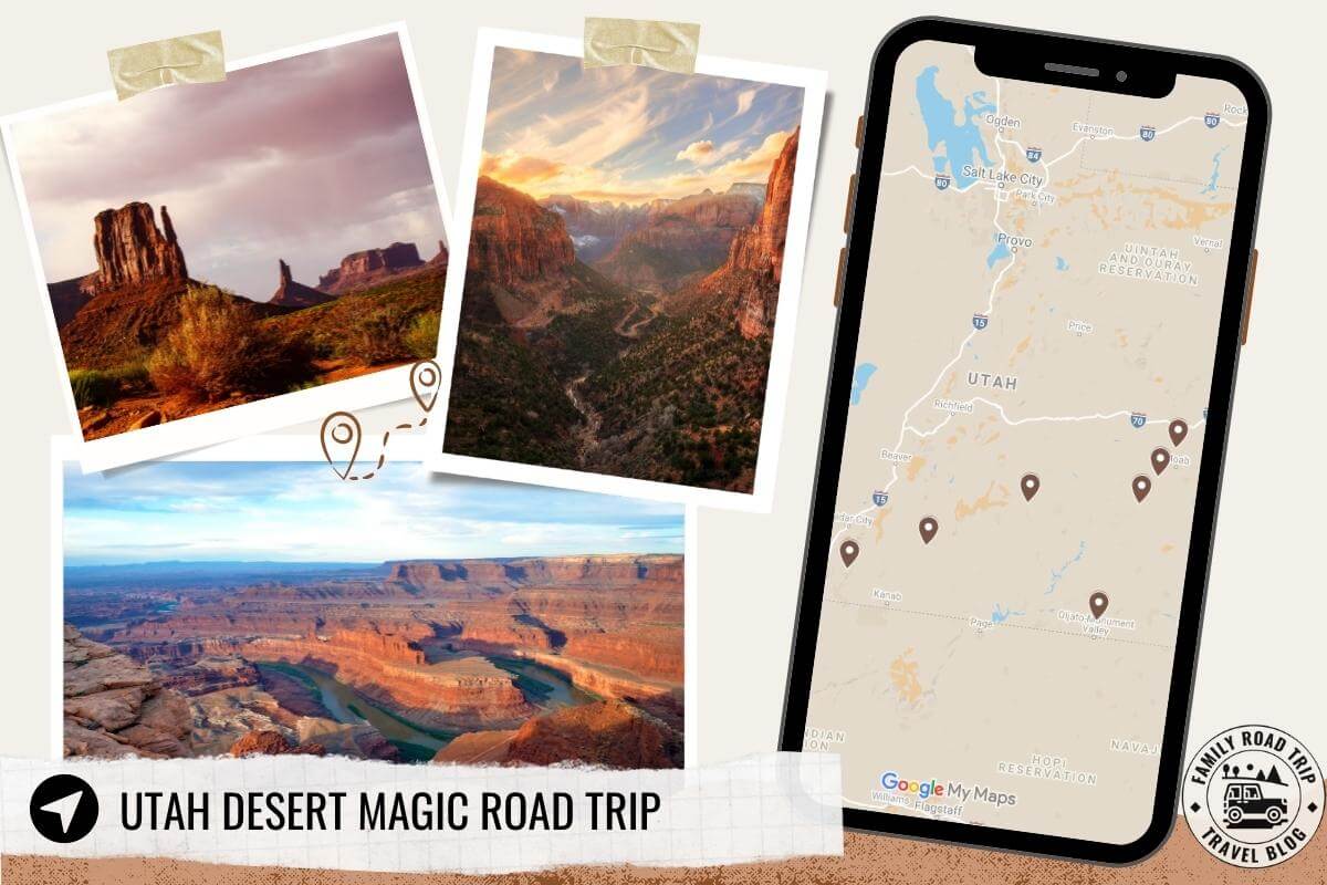 Ultimate Utah Road Trip for Some Serious Desert Magic