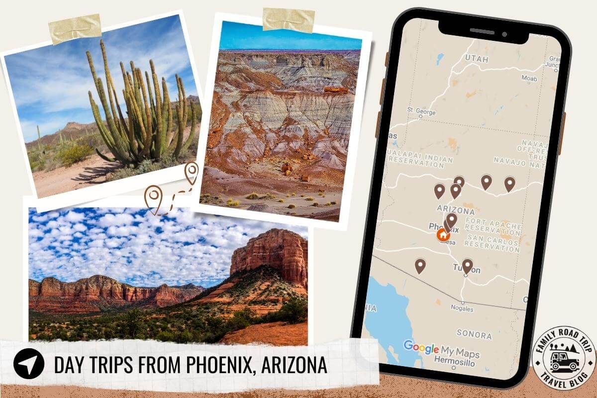 10 Fabulous Day Trips From Phoenix, Arizona