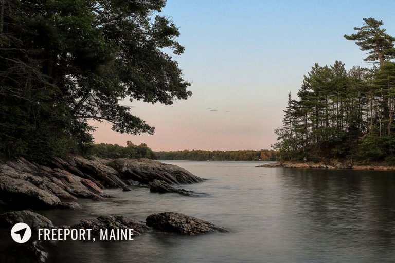 Boston to Bar Harbor, Maine: Explore the Beauty of A Maine Coastal Road ...