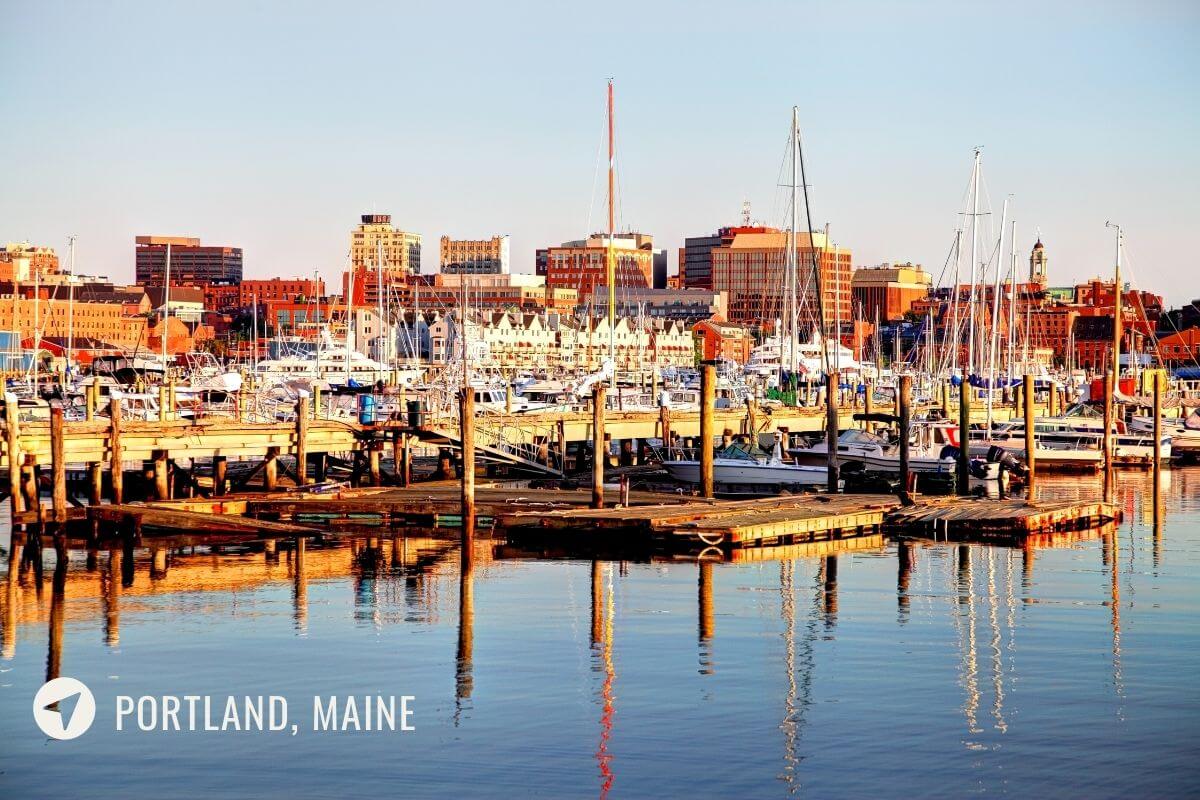 Boston to Bar Harbor, Maine: Explore the Beauty of A Maine Coastal Road ...