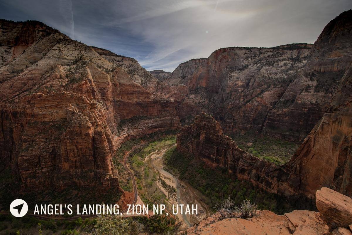 Utah Mighty 5 Road Trip Map + 1 Week Itinerary