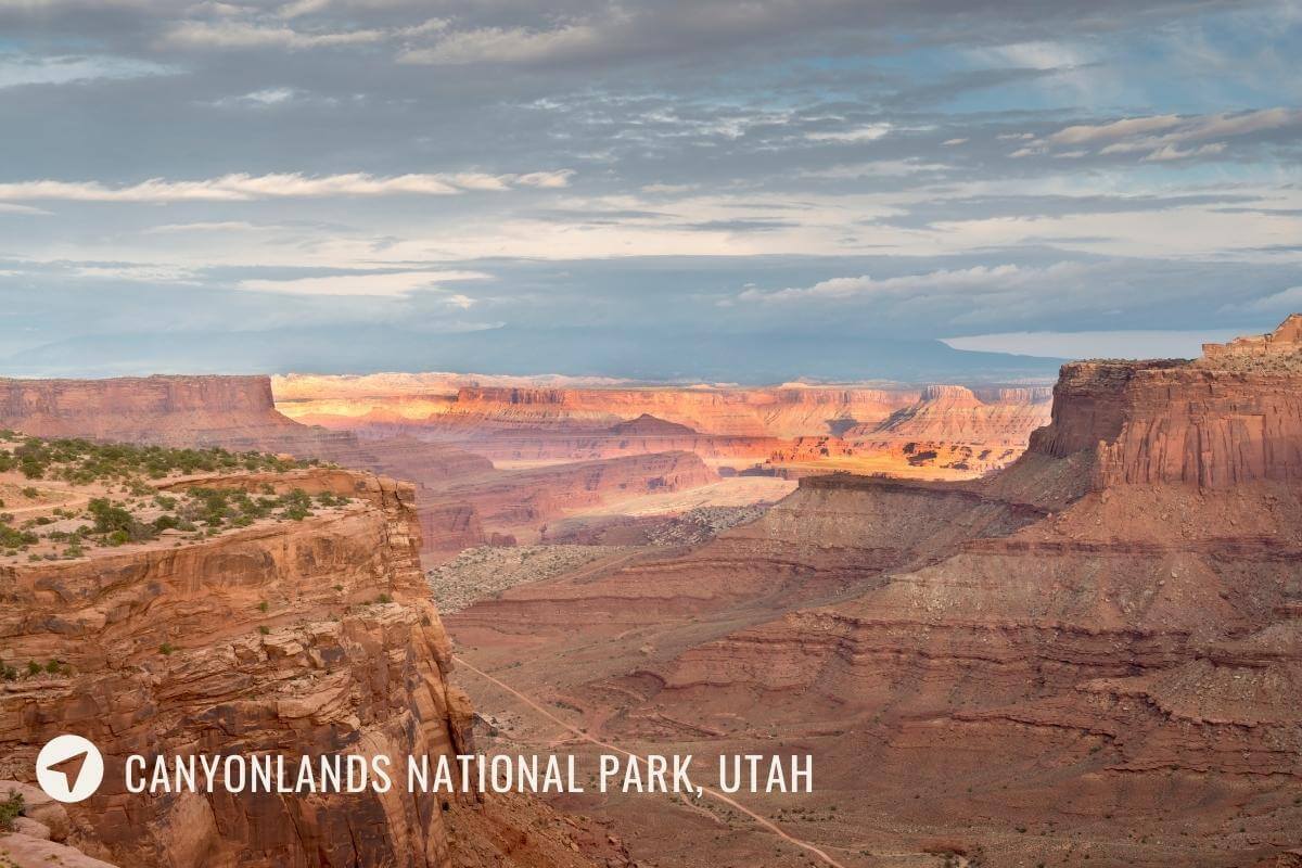 Utah Mighty 5 Road Trip Map + 1 Week Itinerary