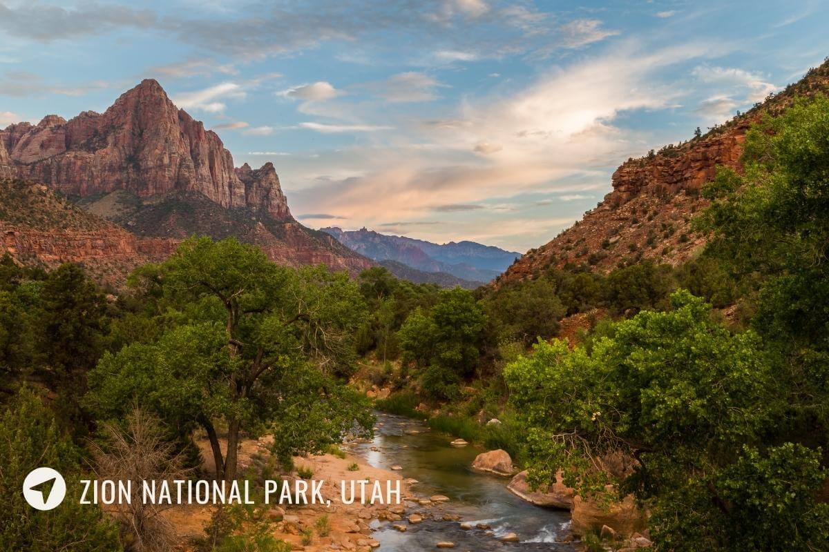 Utah Mighty 5 Road Trip Map + 1 Week Itinerary