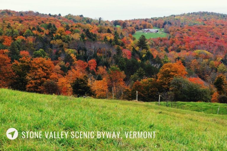 5 Gorgeous Vermont Scenic Drives You Need to Experience