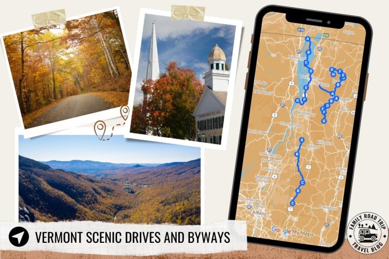 5 Gorgeous Vermont Scenic Drives You Need to Experience