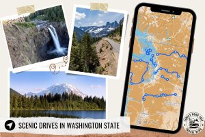 8 Sensational Scenic Drives in Washington State