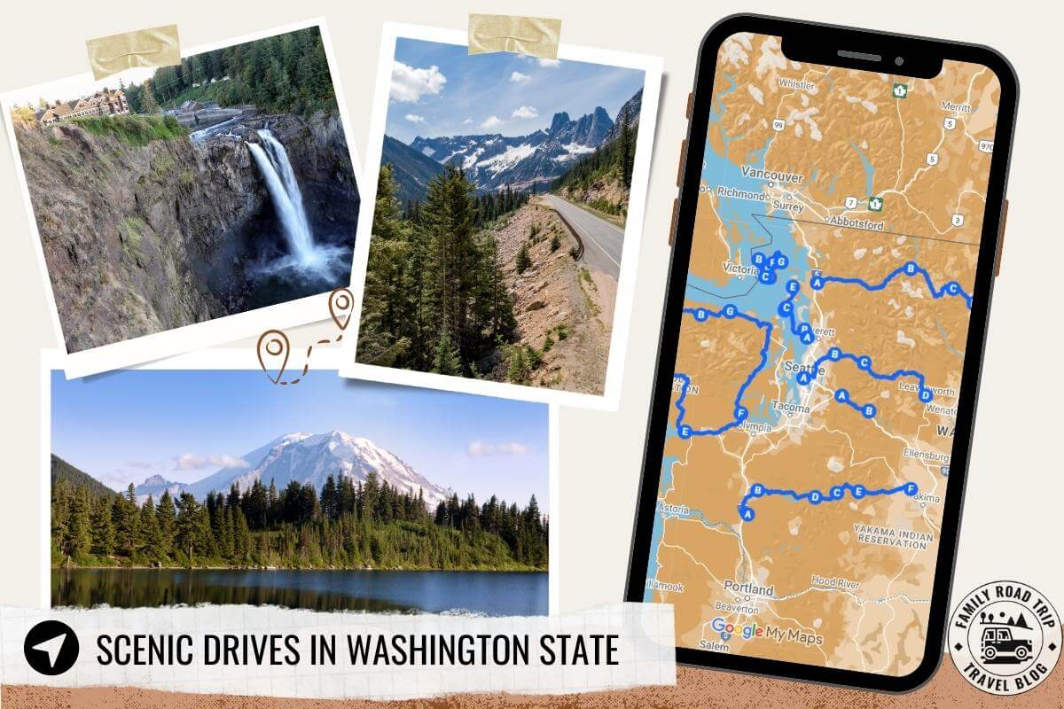 8 Sensational Scenic Drives in Washington State