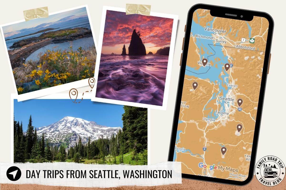 7 Fun & Interesting Day Trips from Seattle