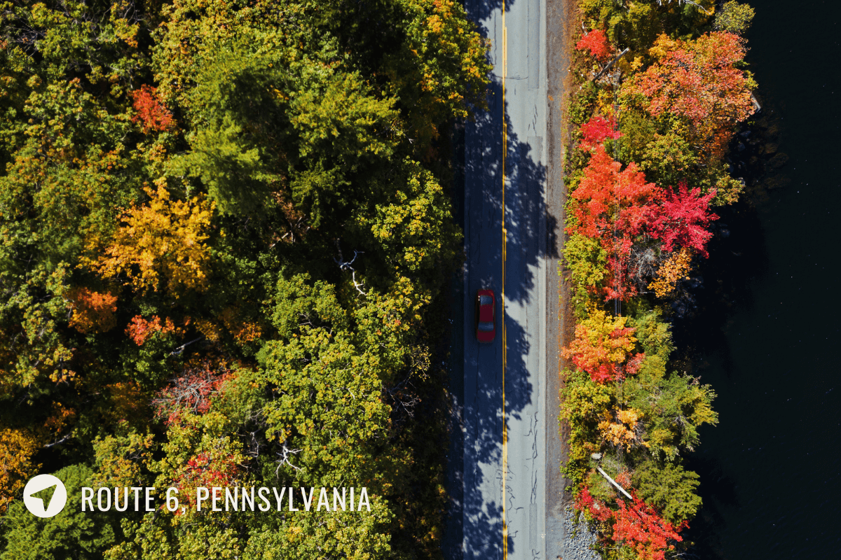 5 Spectacular Scenic Drives in Pennsylvania