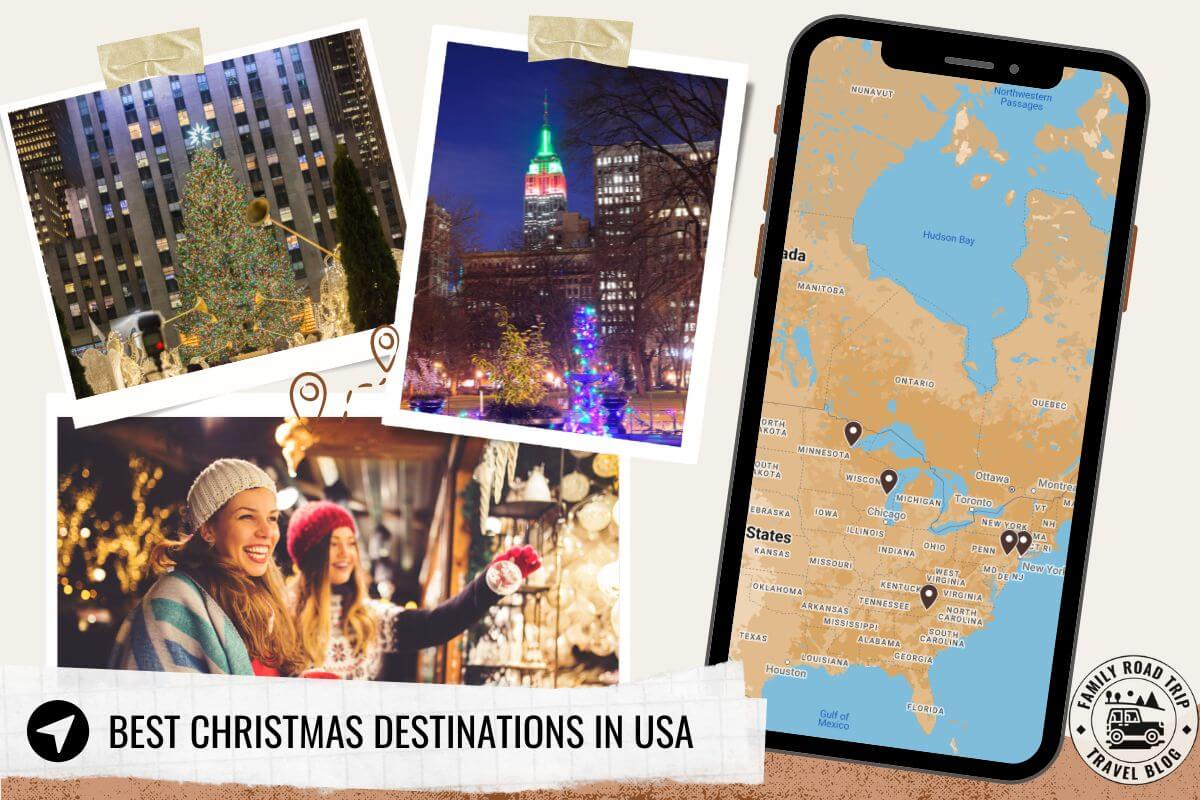 12 Exceptionally Festive Christmas Destinations in the United States