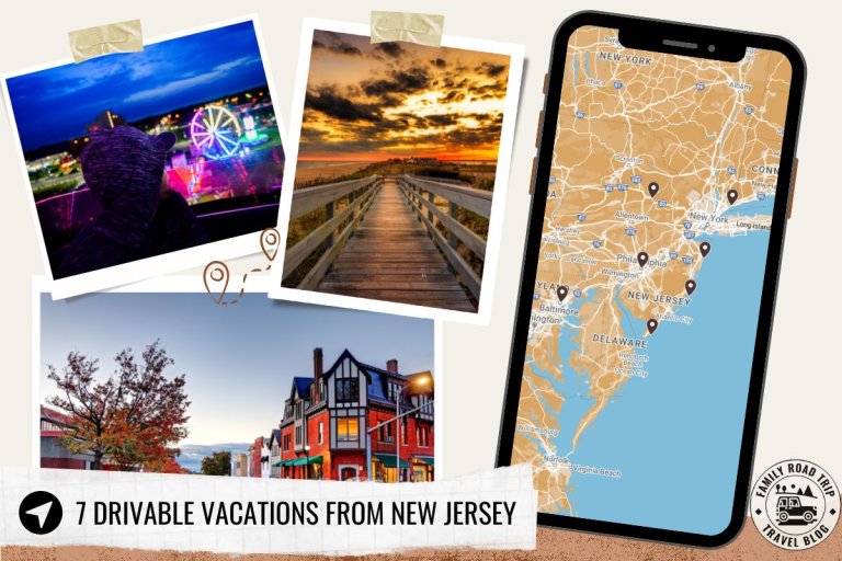 7 Drivable Vacations from New Jersey