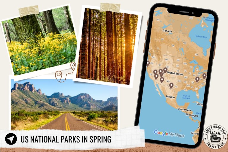 10 Best US National Parks to Visit in Spring