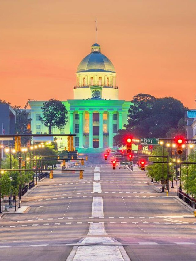 5 Incredible Scenic Drives In Alabama Story | Family Road Trip