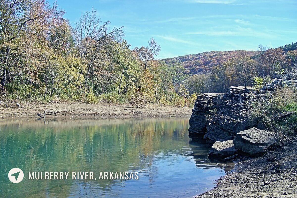 6 Brilliant and Beautiful Scenic Drives In Arkansas