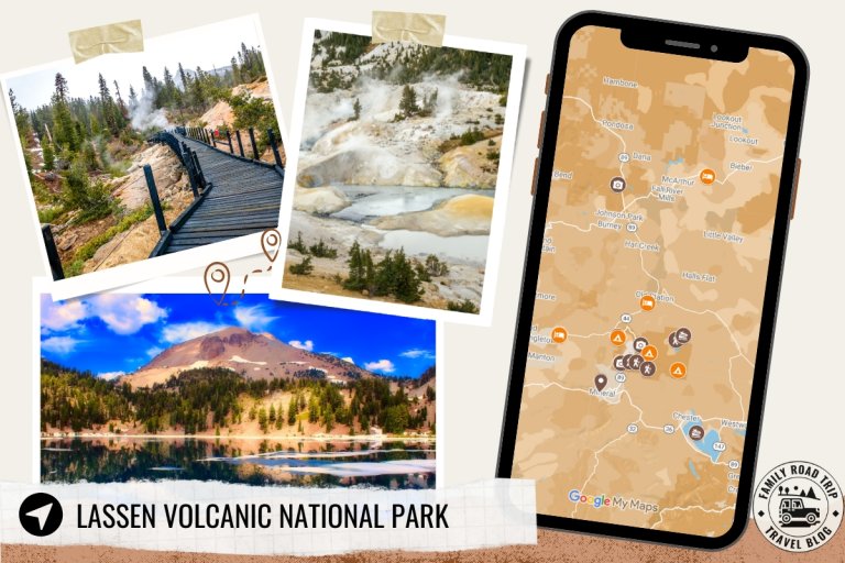 Lassen Volcanic National Park Itinerary Ideas For Families