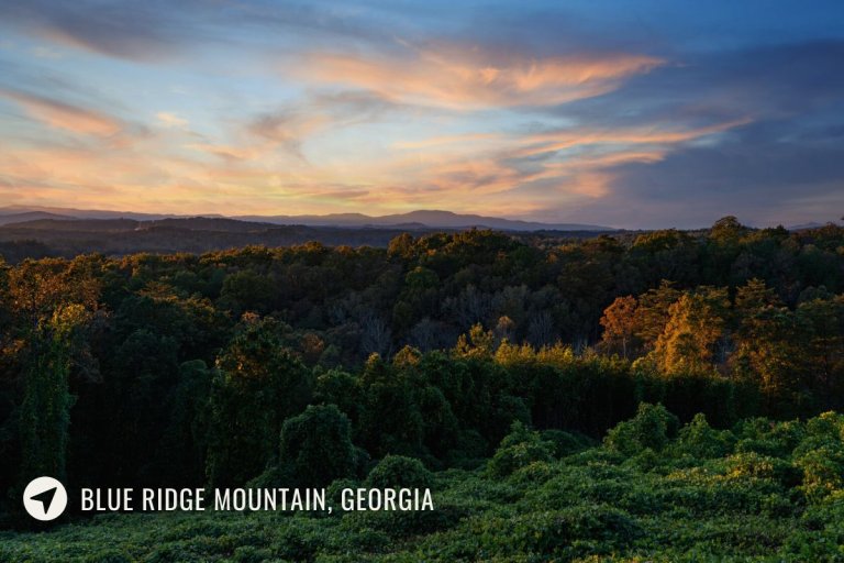 6 Dreamy Scenic Drives in Georgia