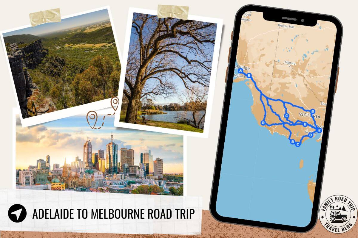 Adelaide to Melbourne Road Trip - 3 Scenic Driving Routes
