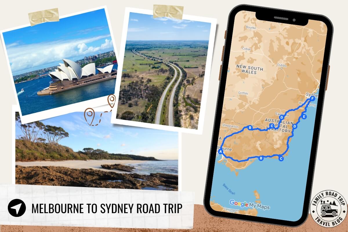 Melbourne To Sydney Road Trip: 2 Epic Scenic Driving Routes
