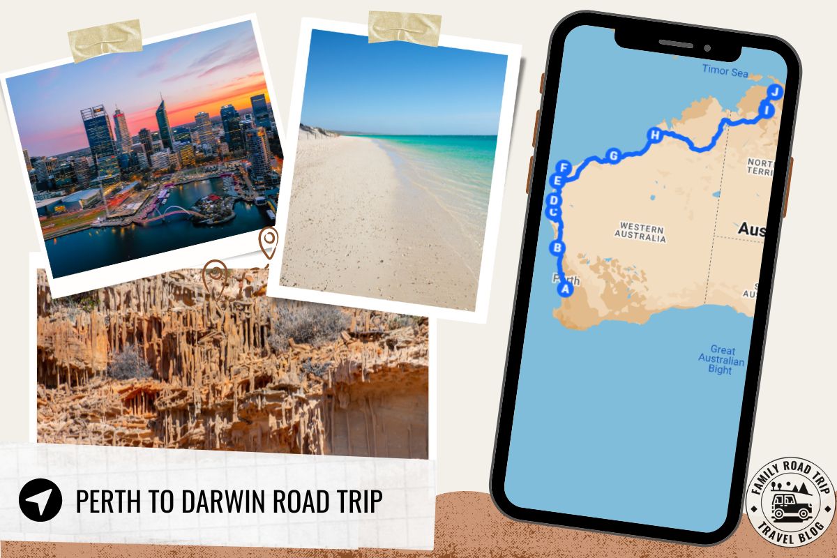 Ultimate Perth to Darwin Road Trip Itinerary