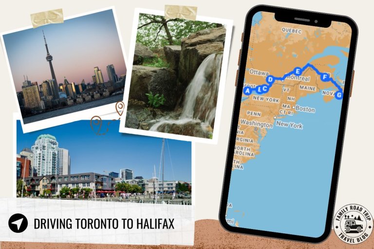 Driving Toronto to Halifax: Eastern Canada Road Trip Itinerary