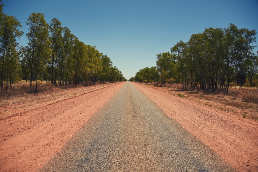 Melbourne to Gold Coast Drive - Inland Route Through NSW Riverina & Western Plains