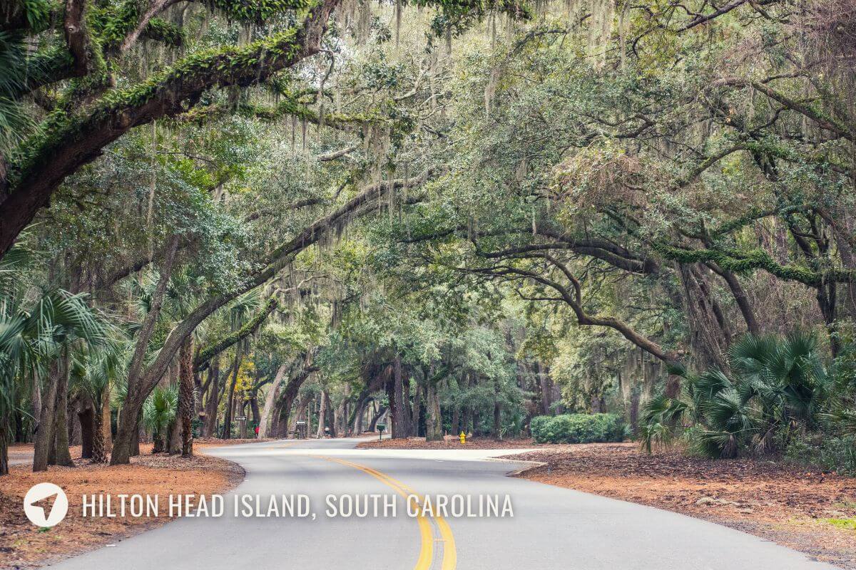 7 Sensational Scenic Drives in South Carolina