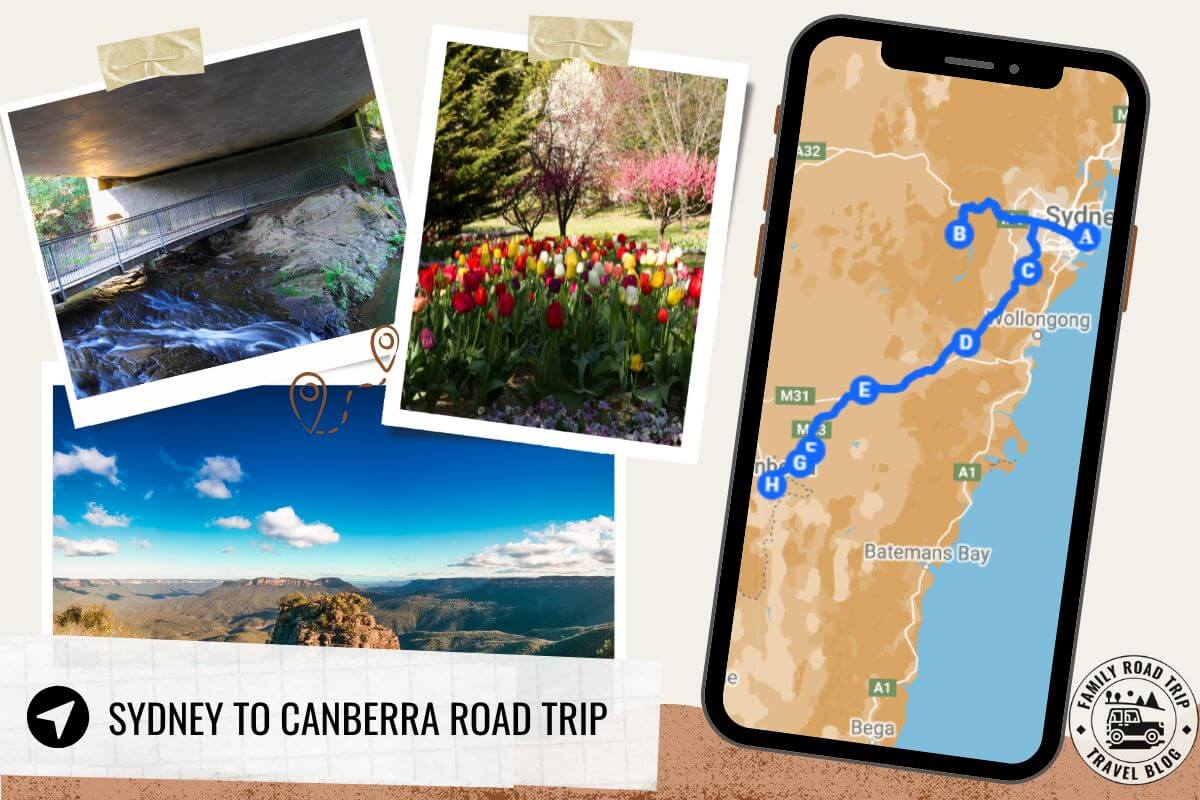 Sydney to Canberra Road Trip Itinerary
