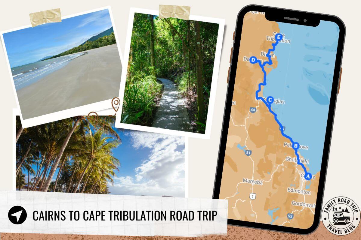 Incredible Cairns to Cape Tribulation Road Trip