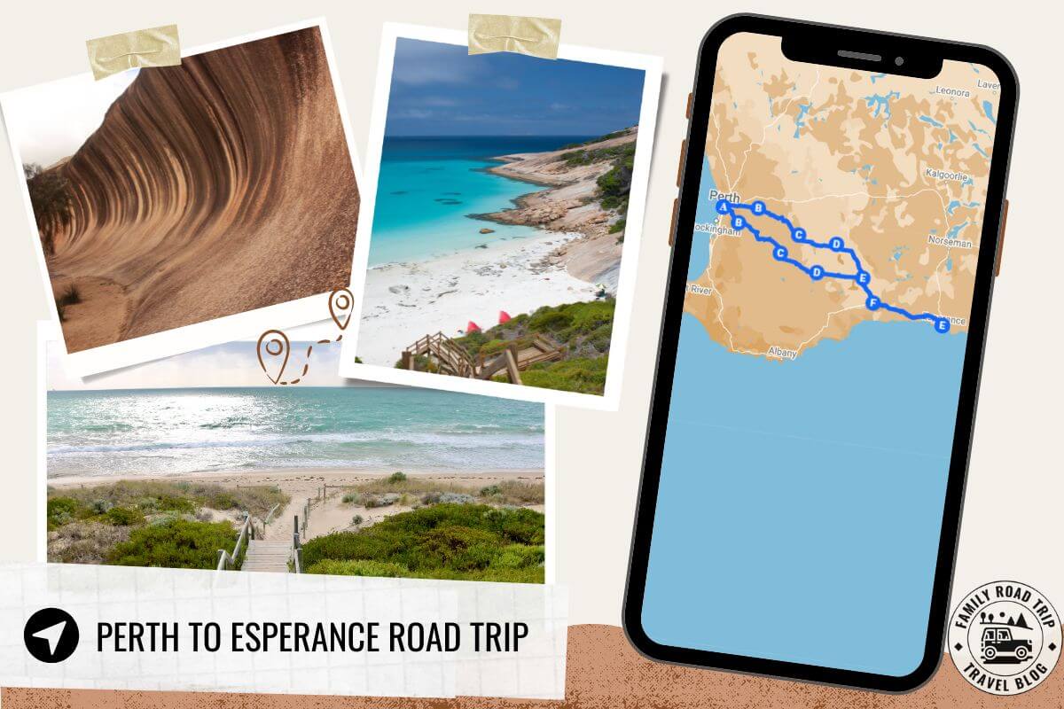 Spectacular Perth to Esperance Road Trip Itinerary