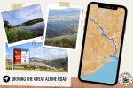 Driving the Great Alpine Road Victoria
