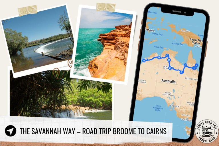 The Savannah Way – Road Trip Broome to Cairns