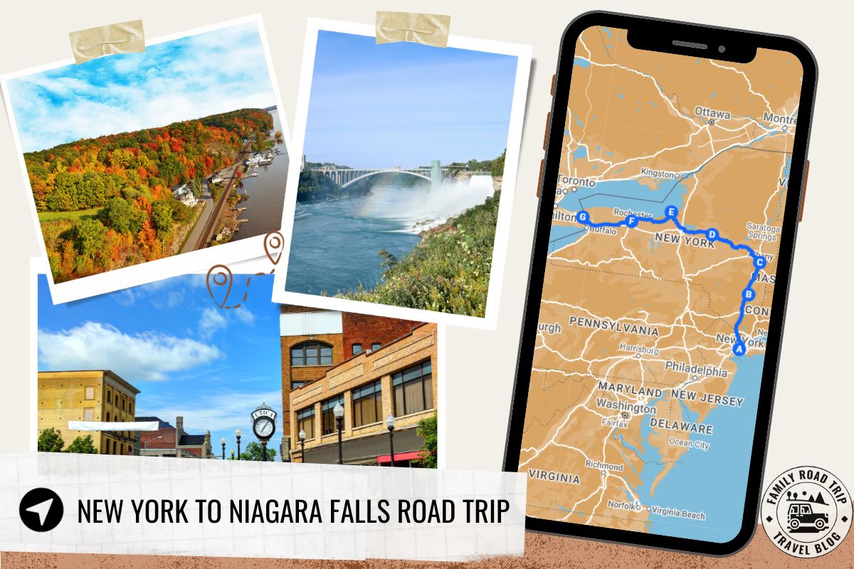 NYC to Niagara Falls Road Trip Itinerary With Essential Stops