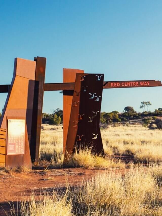Perfect Red Centre Way Itinerary Through Outback Australia Story ...