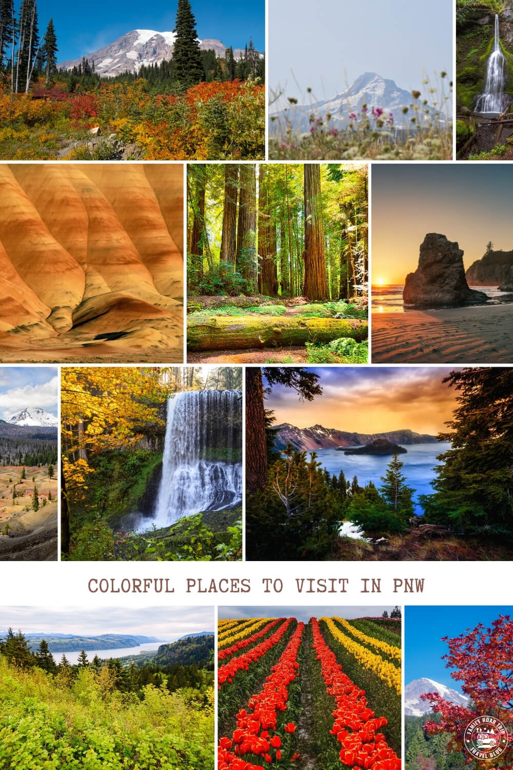 Most Colorful Places in PNW You Won't Believe Exist!