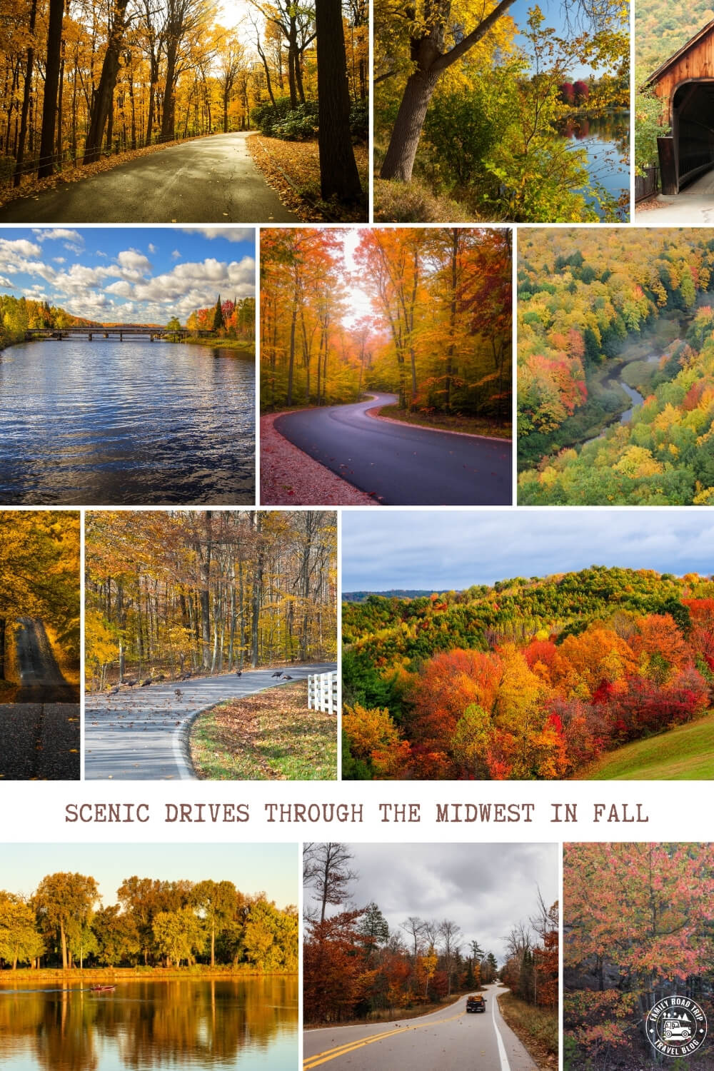 Exploring Autumn's Charm: Interesting Fall Road Trips in the Midwest
