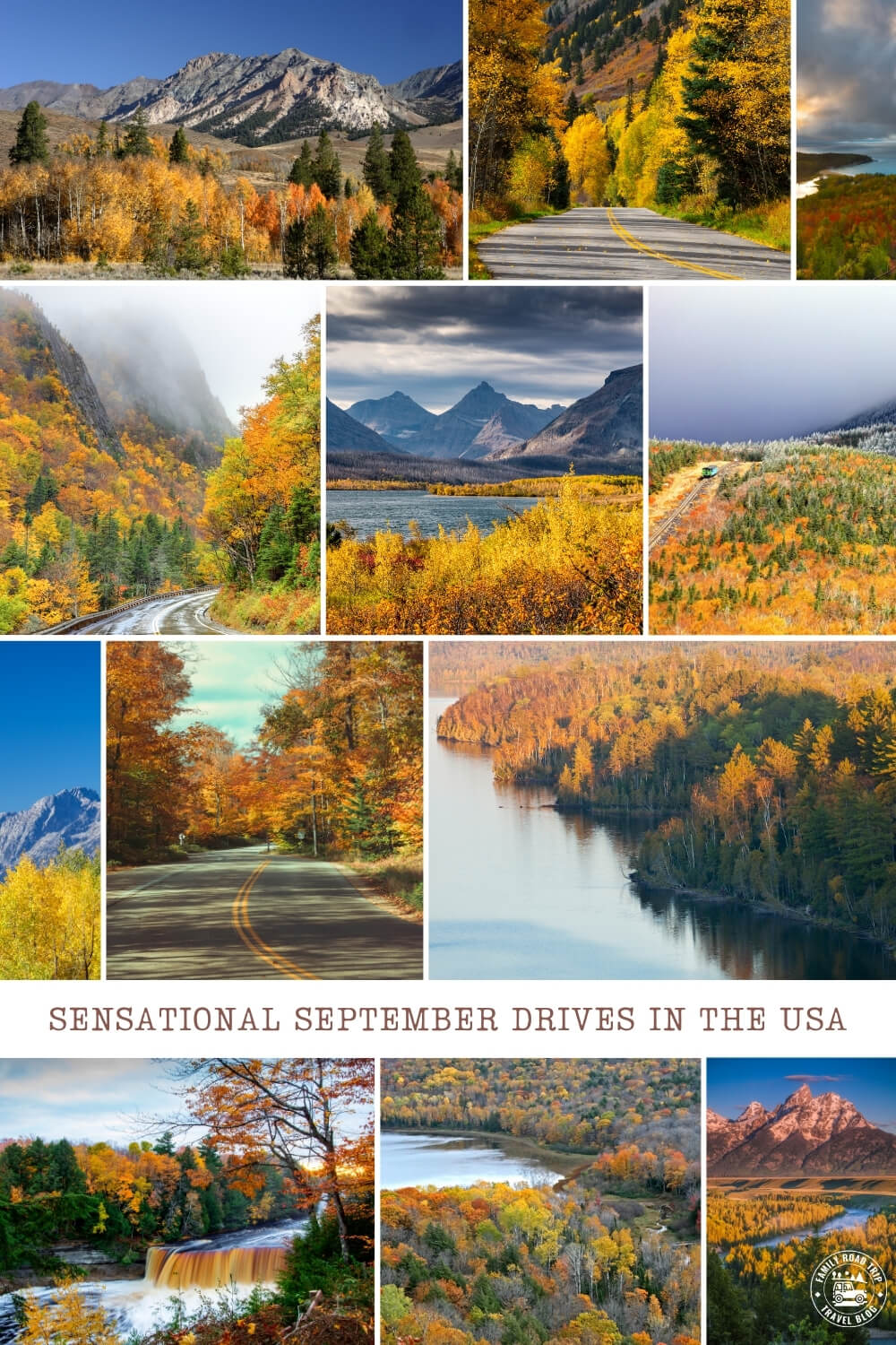 Fall Road Trips: Chasing Early September Foliage in the USA