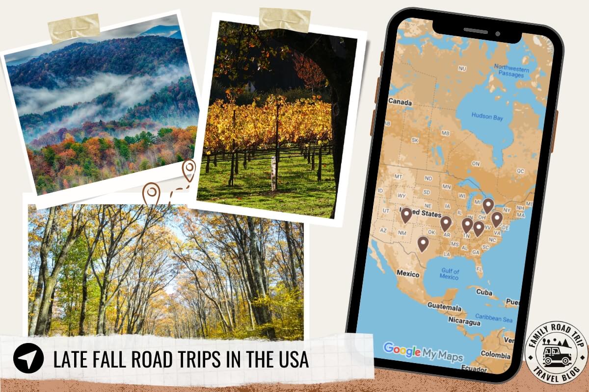 Late Fall Road Trips: Grand Finale of Foliage in the USA