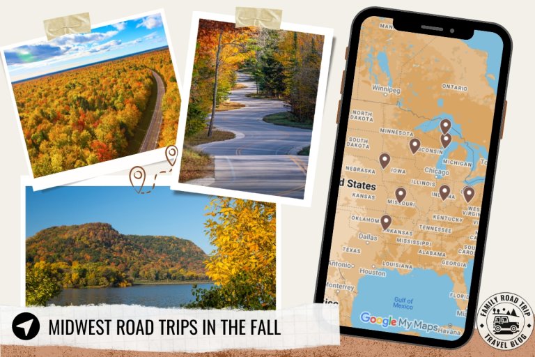 Exploring Autumn's Charm: Interesting Fall Road Trips in the Midwest