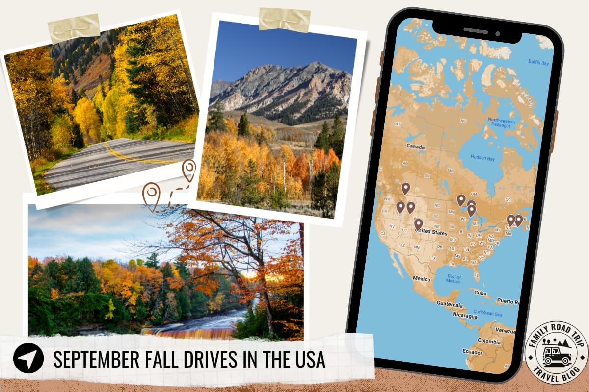 Fall Road Trips: Chasing Early September Foliage in the USA