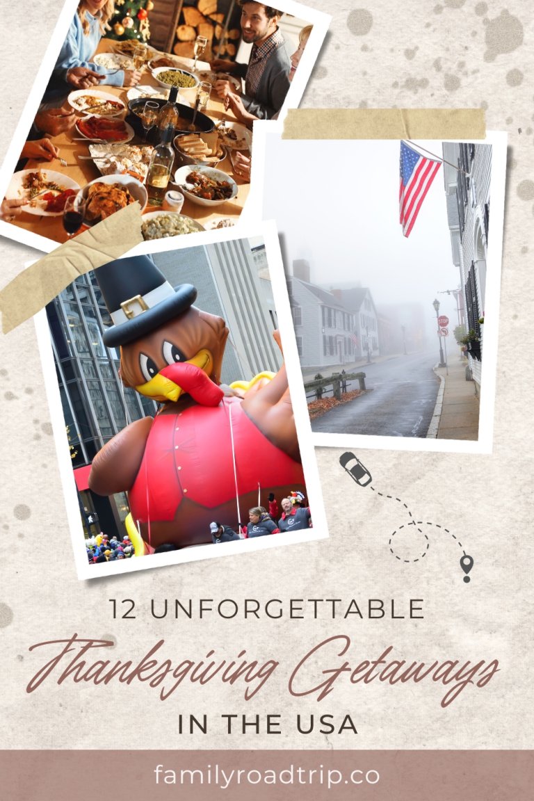 12 Unforgettable Thanksgiving Getaways for Families to try in 2026