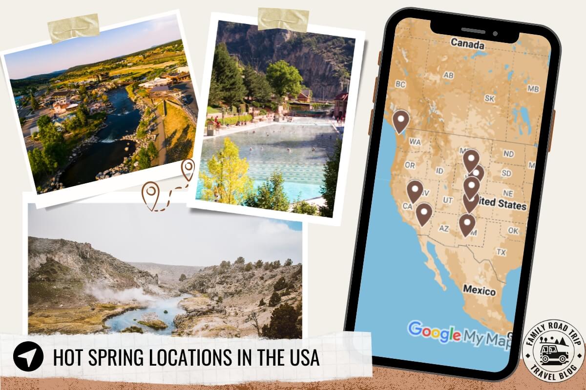 Nature’s Hot Tubs: USA’s Best Hot Spring Road trips for Family Relaxation