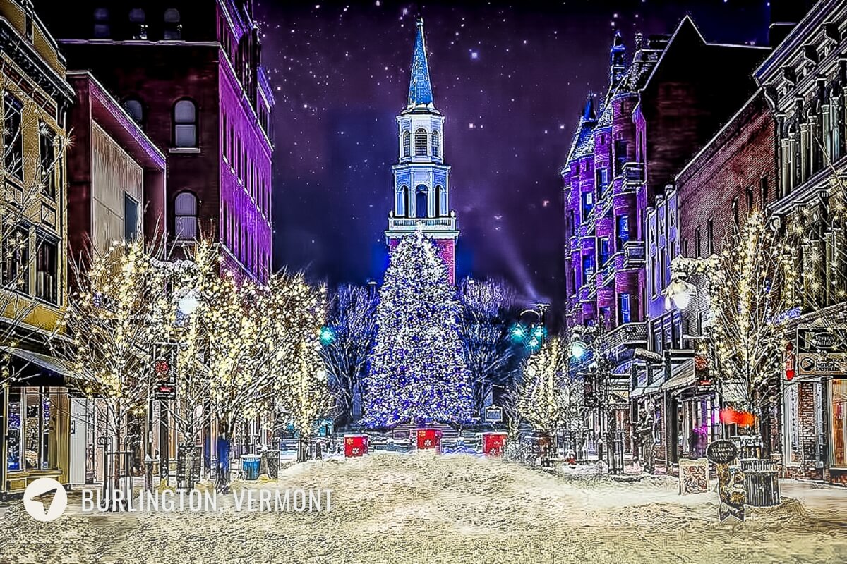 Enchanting Winter Destinations in New England For A Family Adventure