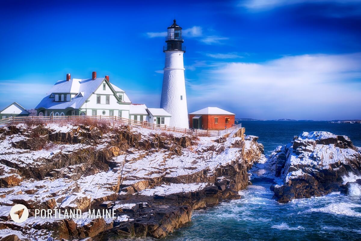Enchanting Winter Destinations in New England For A Family Adventure