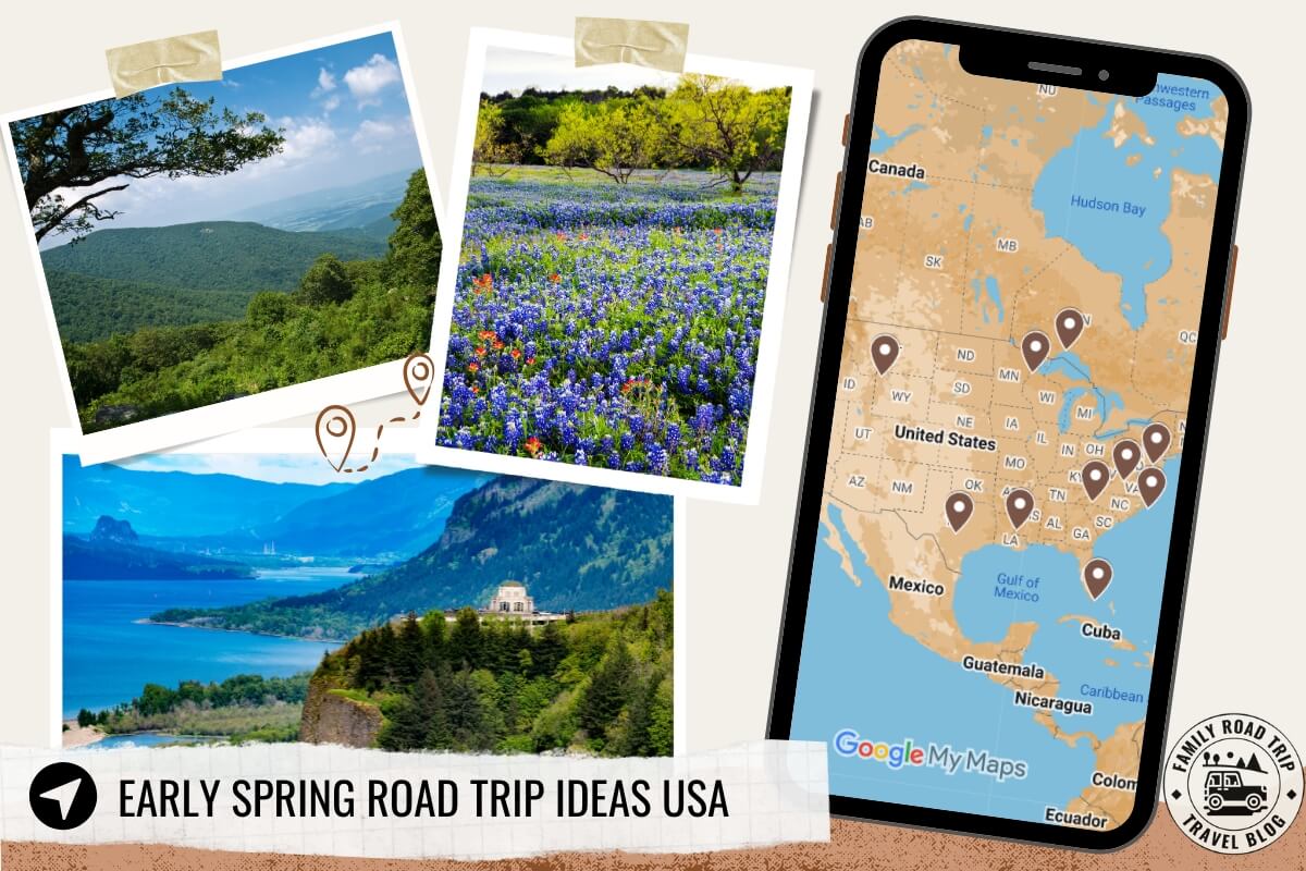 Spring into Adventure: 12 Epic Family Road Trips to Chase the Thaw