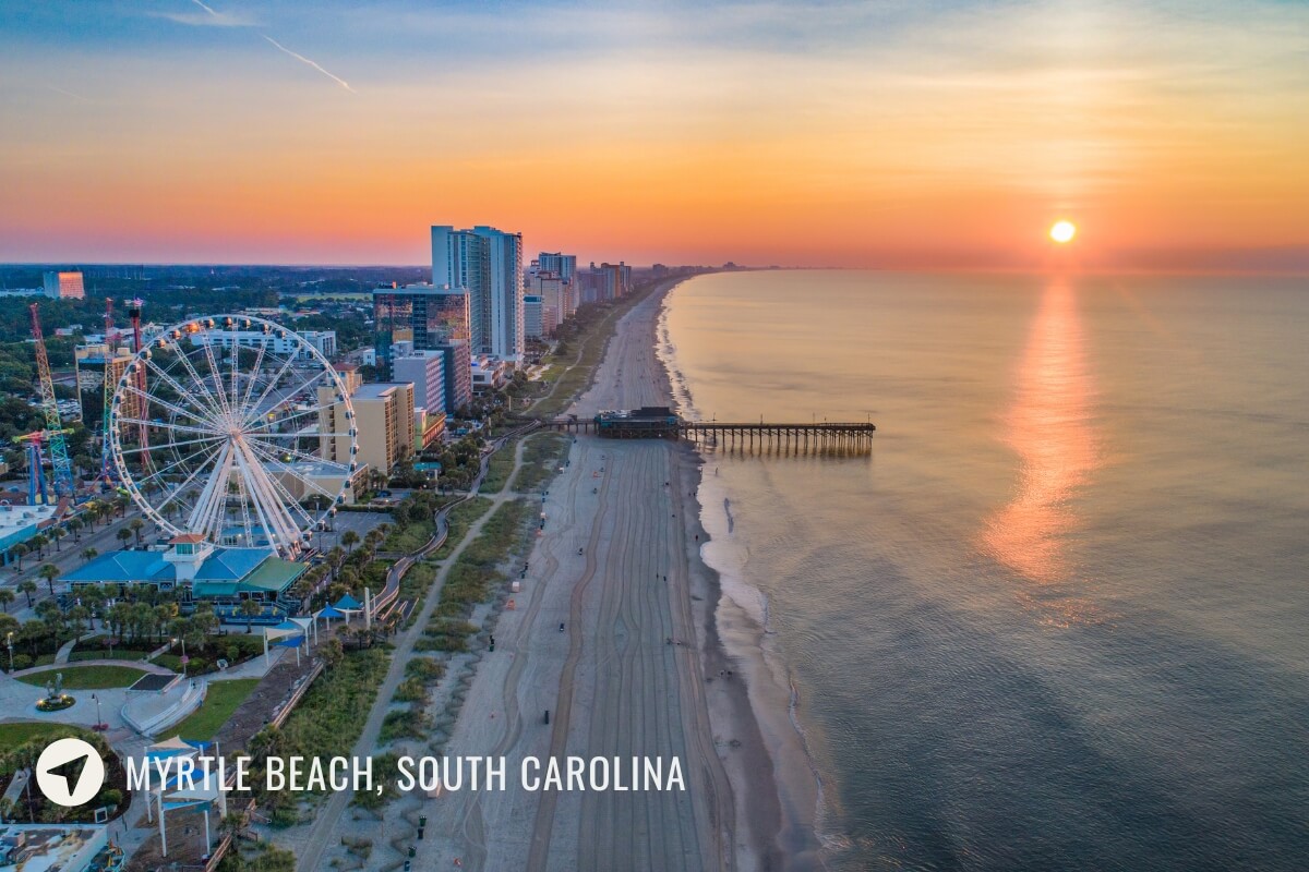 East Coast Spring Break: Adventures From Beach to Mountain