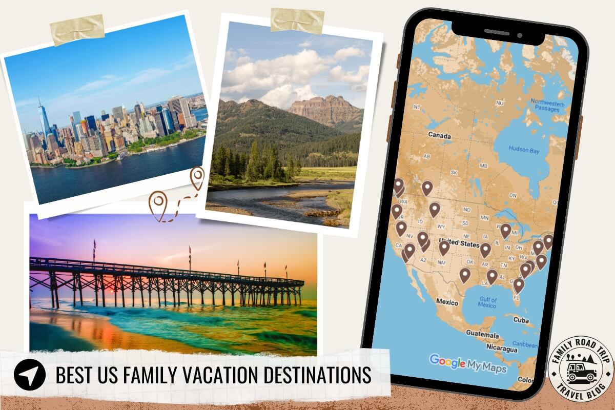 25 Best Family Vacation Destinations in the USA for 2026