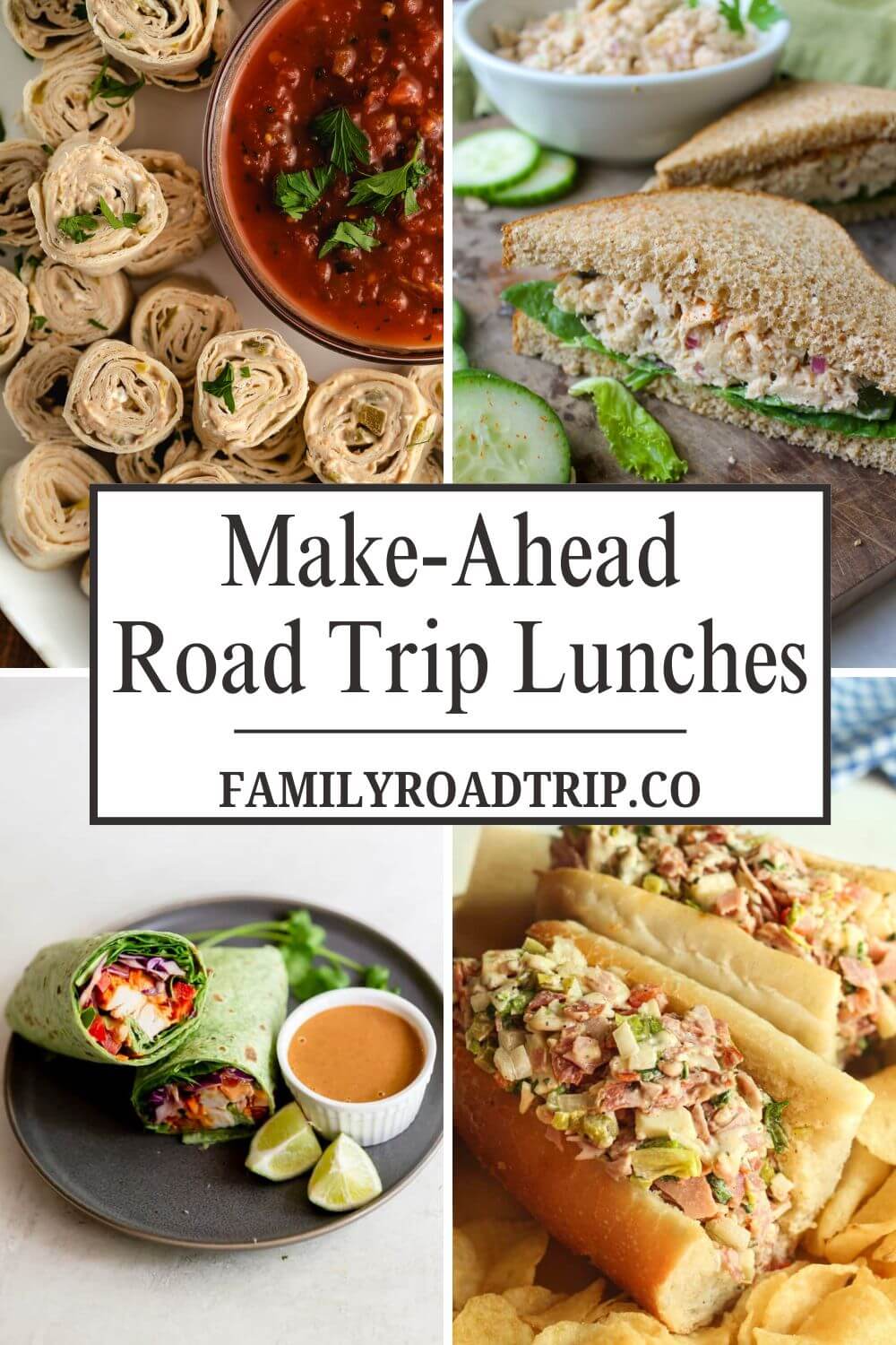 Pack and Go! Make-Ahead Road Trip Lunches For Your Next Family Adventure